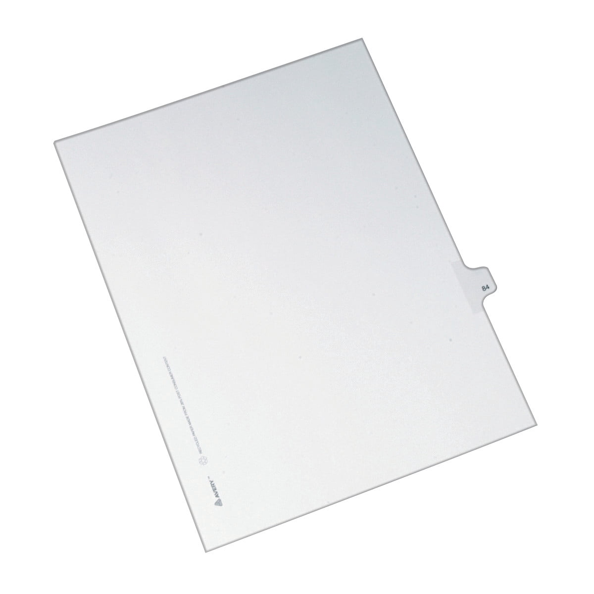 Avery Individual Legal Dividers Allstate(R) Style, Letter Size, Side ...