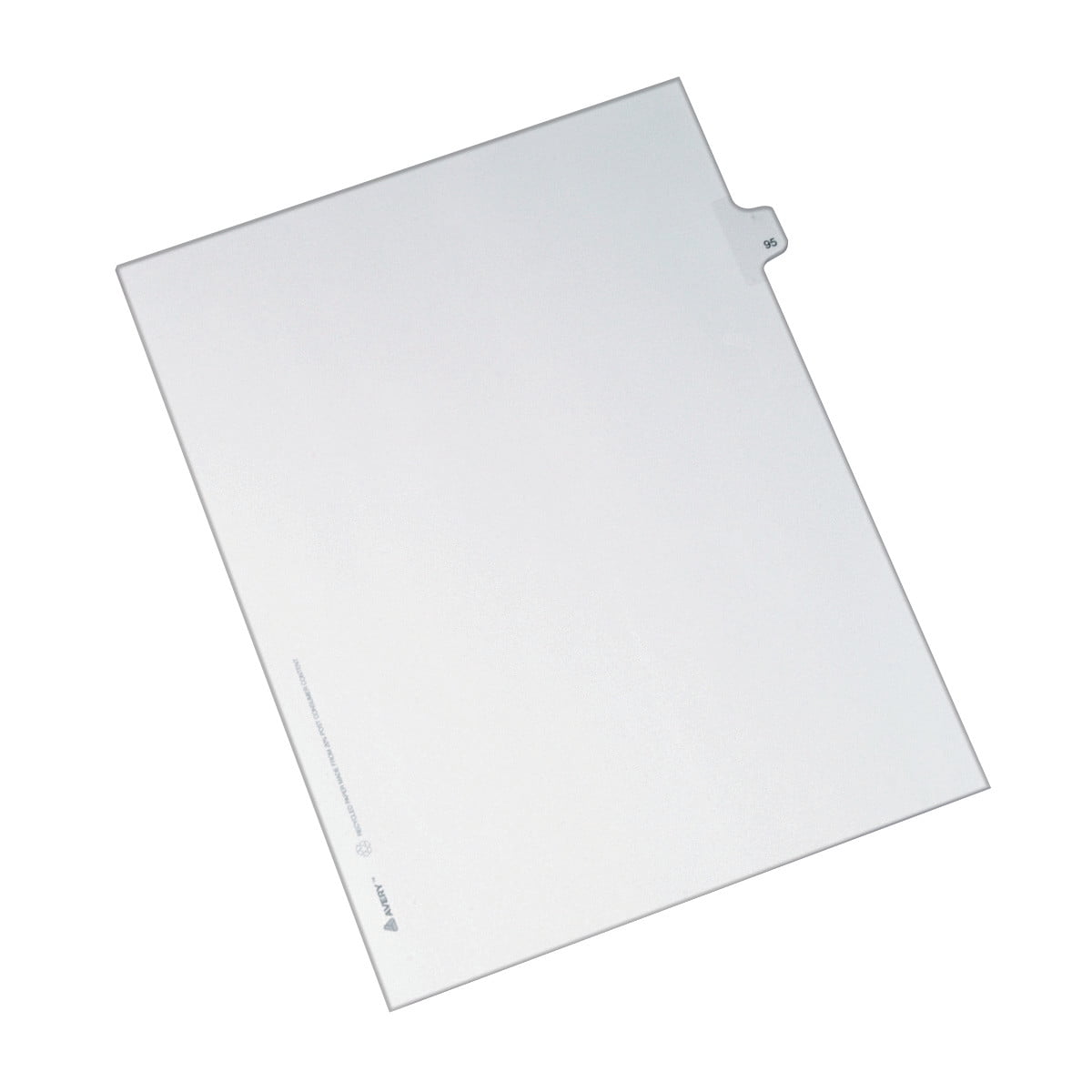 Avery Individual Legal Dividers Allstate(R) Style, Letter Size, Side ...