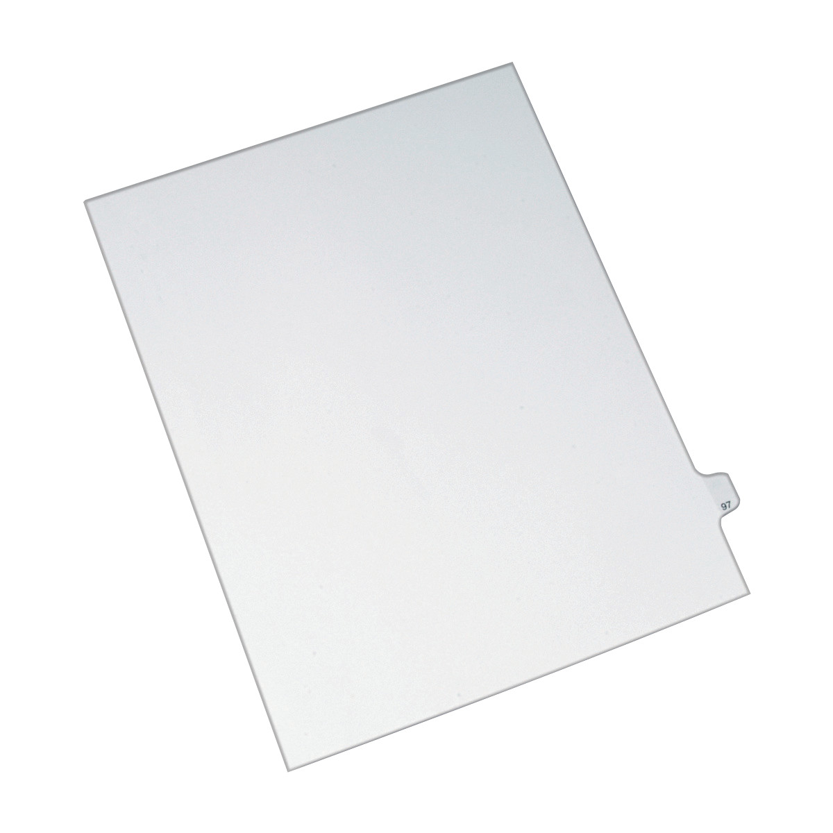 Avery Individual Legal Dividers Allstate(R) Style, Letter Size, Side ...