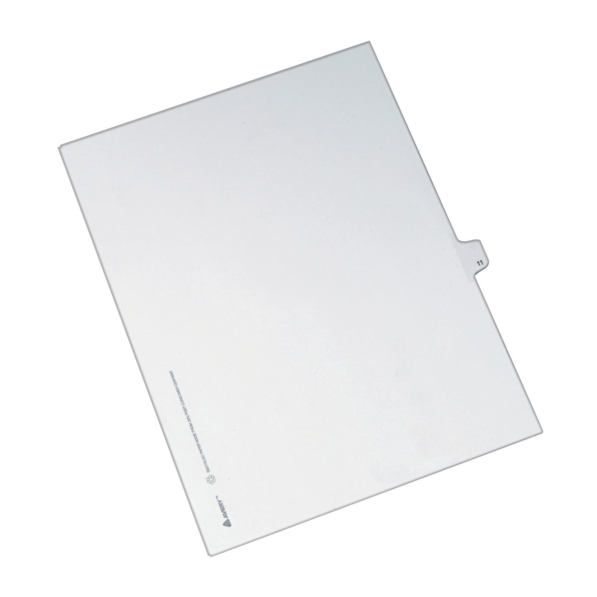 Avery Individual Legal Dividers Allstate Style, Letter Size, Side Tab ...