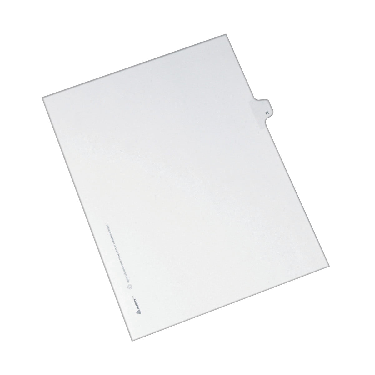 Avery Individual Legal Dividers Allstate Style, Letter Size, Side Tab R ...