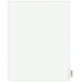 Avery Individual Legal Dividers Avery Style, Letter Size, Side Tab ...