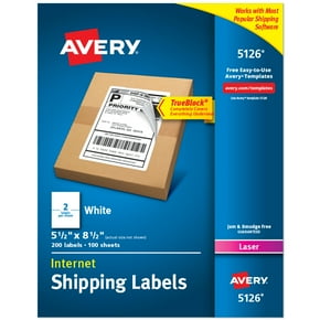 Avery 5164 in Avery Labels - Walmart.com