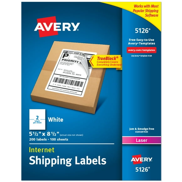 Avery 5163 in Avery Labels - Walmart.com