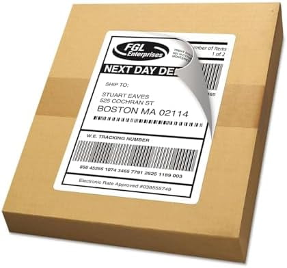 Avery Internet Shipping Labels - TrueBlock - Walmart.com