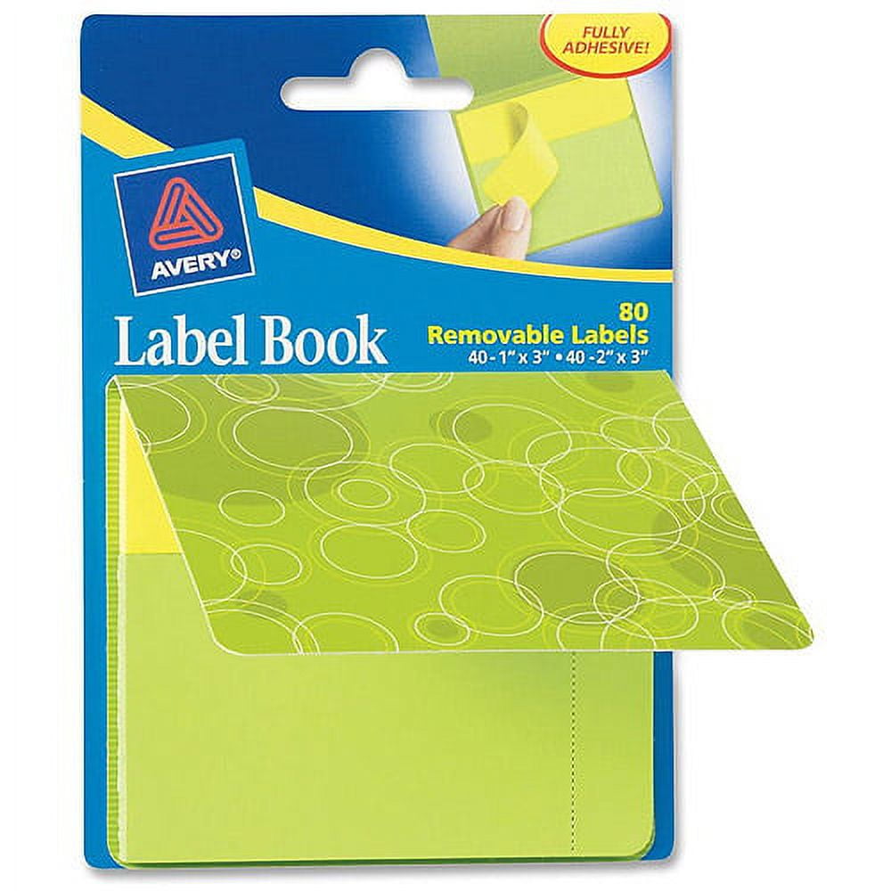 Label Book