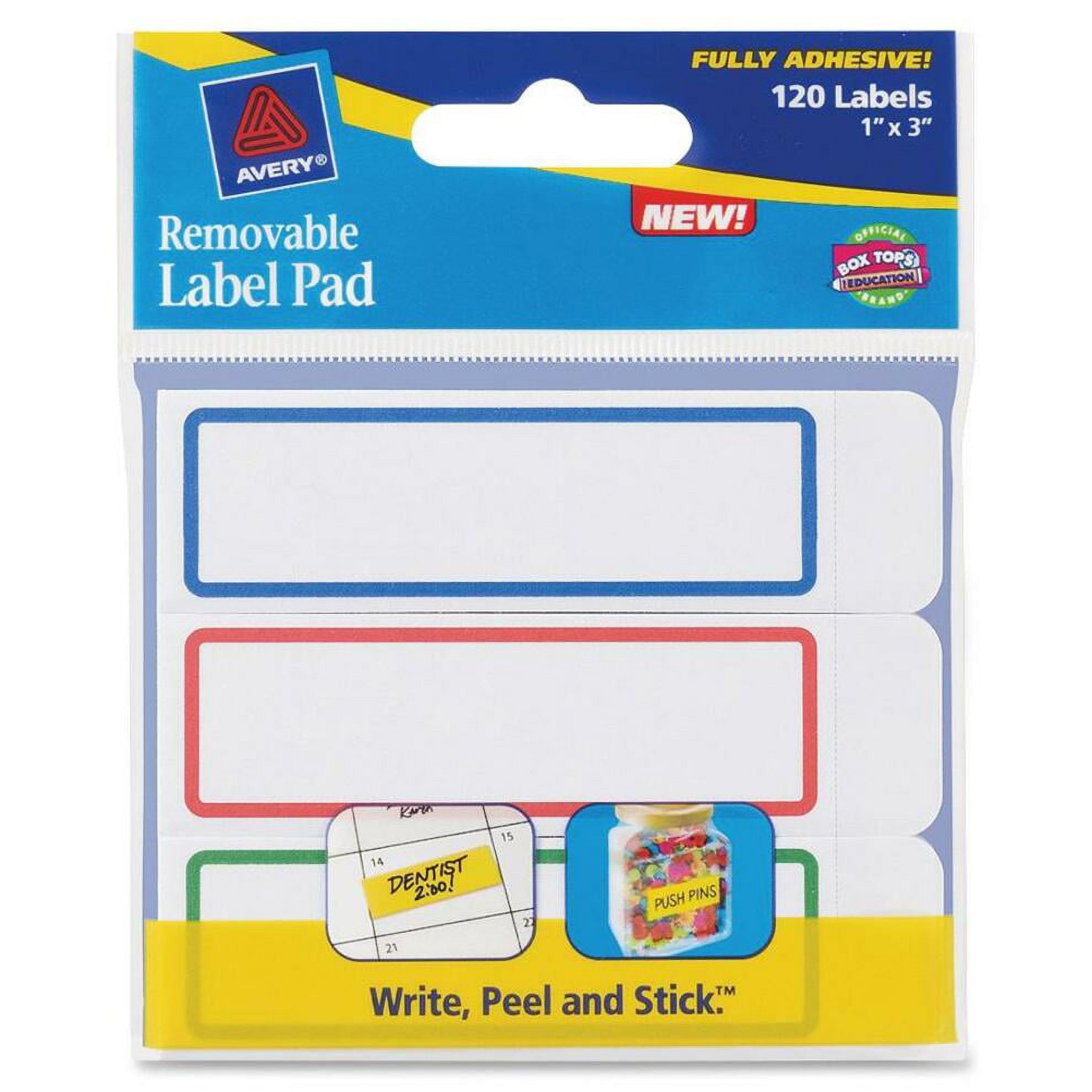 Avery Label Pad - Walmart.com
