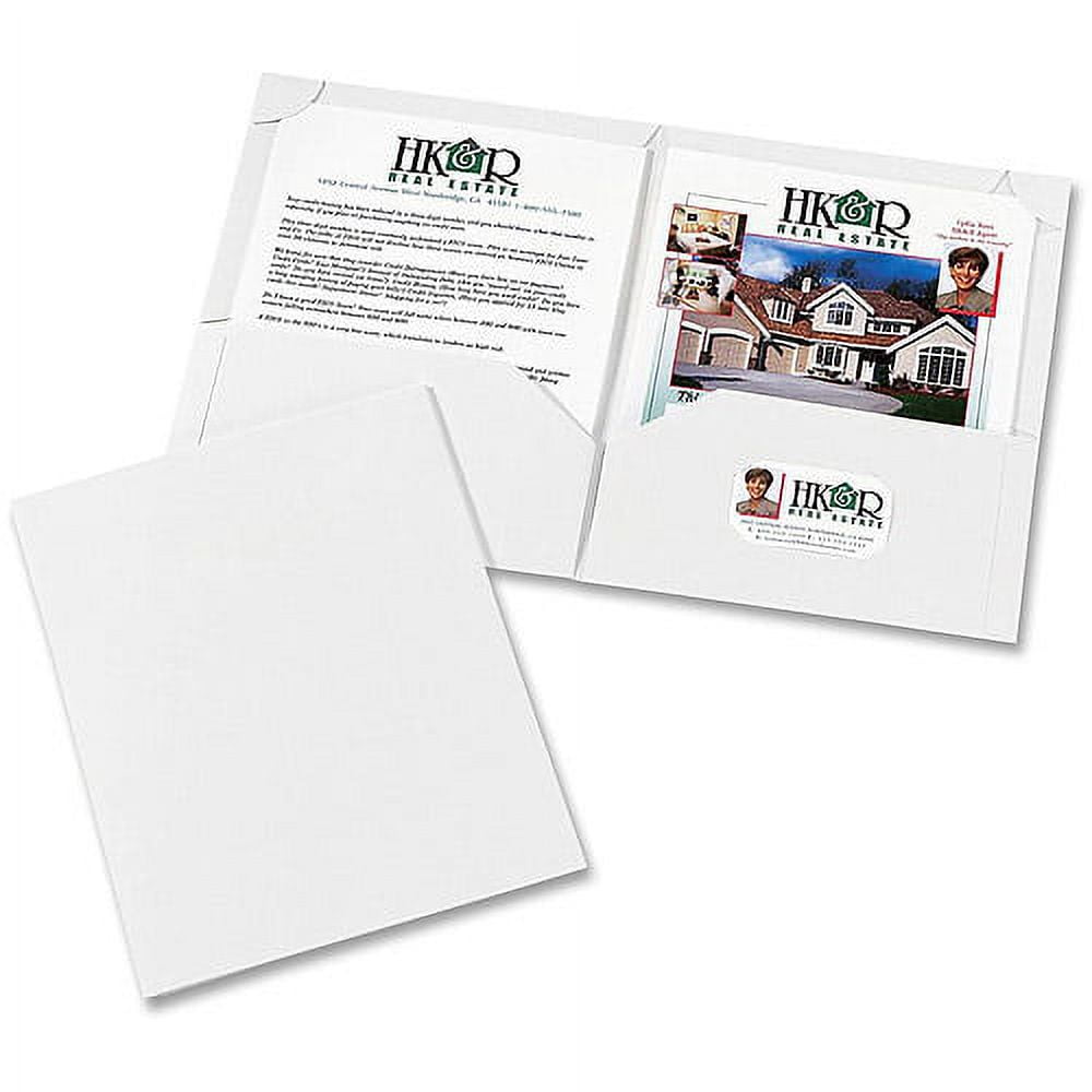 Avery Laminated Corner Lock 2-Pocket Folders - Walmart.com