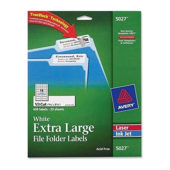 Avery File Folder Labels in Labels - Walmart.com