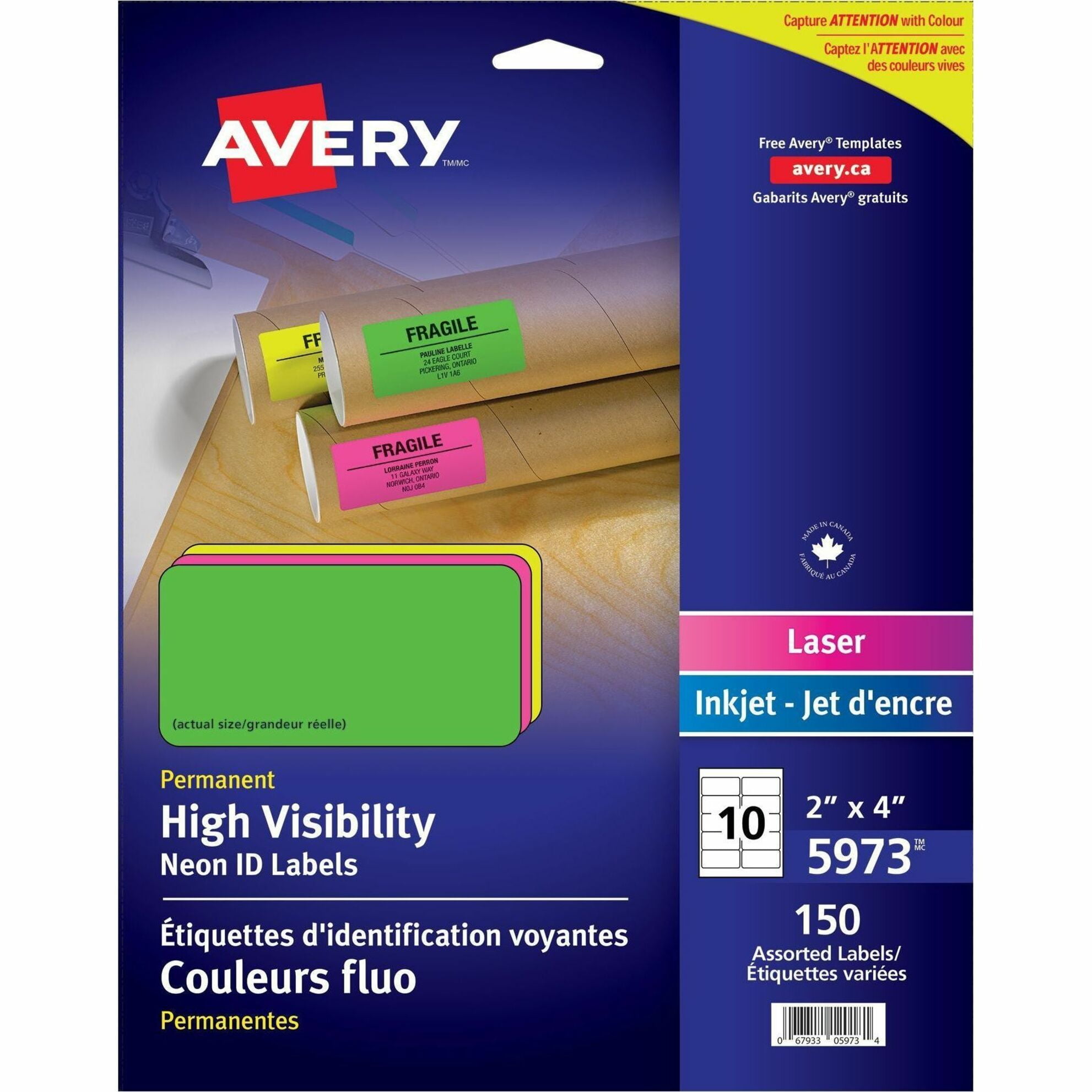 Avery Laser Label - Walmart.com