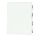 Avery Legal Dividers, Standard Collated Sets, 101-125 Tab Set (01334 ...