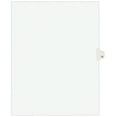 Avery Individual Legal Dividers Avery Style, Letter Size, Side Tab 12 ...