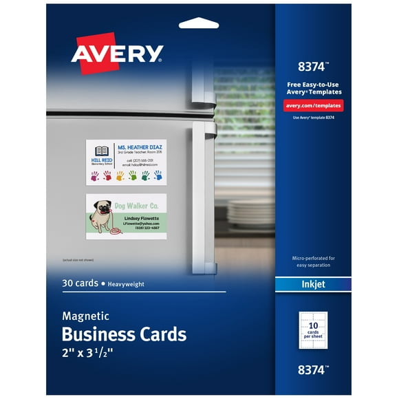 Avery Business Card