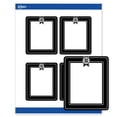 Avery® Matte 4" x 3-1/3" Labels, Silver & Black Seal, 80ct - Walmart.com