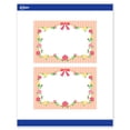 Avery® Matte 4" x 6" Postcards, Gold Frame w/Roses, 20ct - Walmart.com