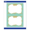 Avery® Matte 5" x 7" Invitation Cards, Mint Border, Gold Bow, 20ct ...