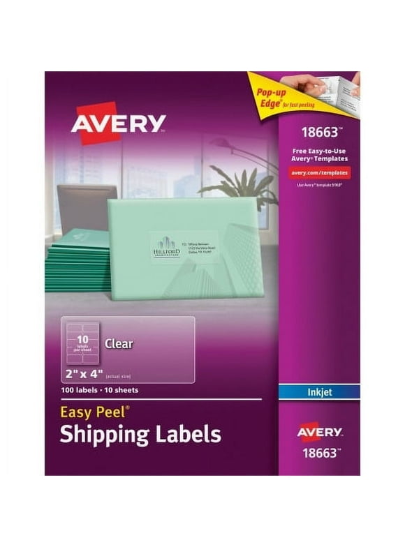 Address Labels in Labels - Walmart.com