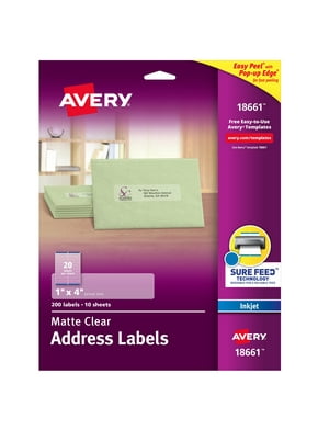 Address Labels in Labels - Walmart.com