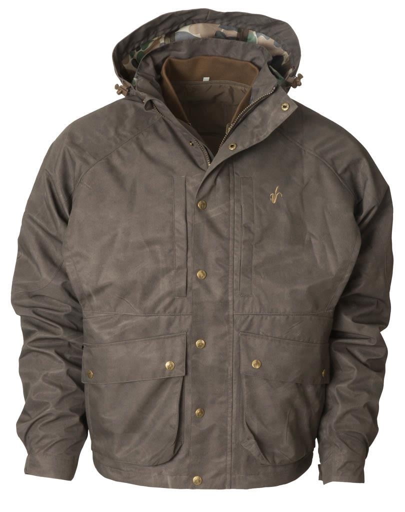 Avery Men's Heritage Hybrid 3-in-1 Wader Jacket Old School Camo Large ...