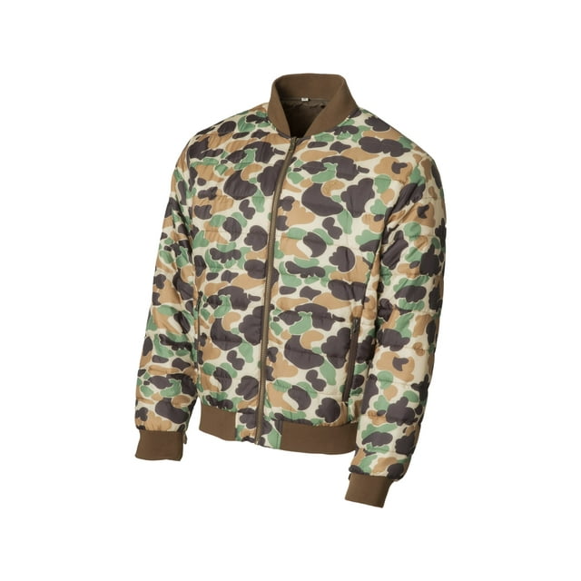 Avery Men's Heritage Top Gunner Jacket Old School Camo Large - Walmart.com