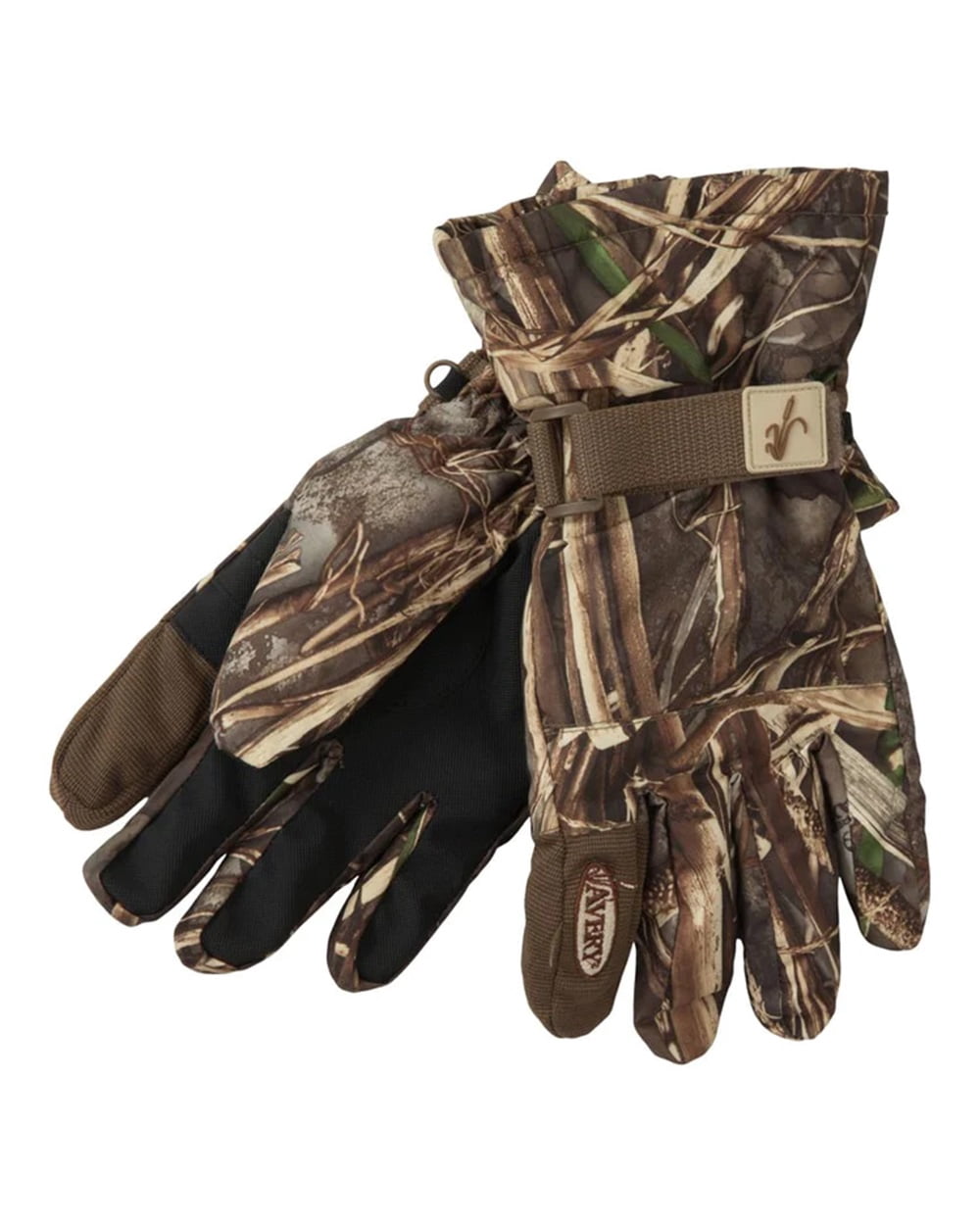 Avery Men's Originals Heavyweight Softshell Hunting Gloves Realtree Max ...