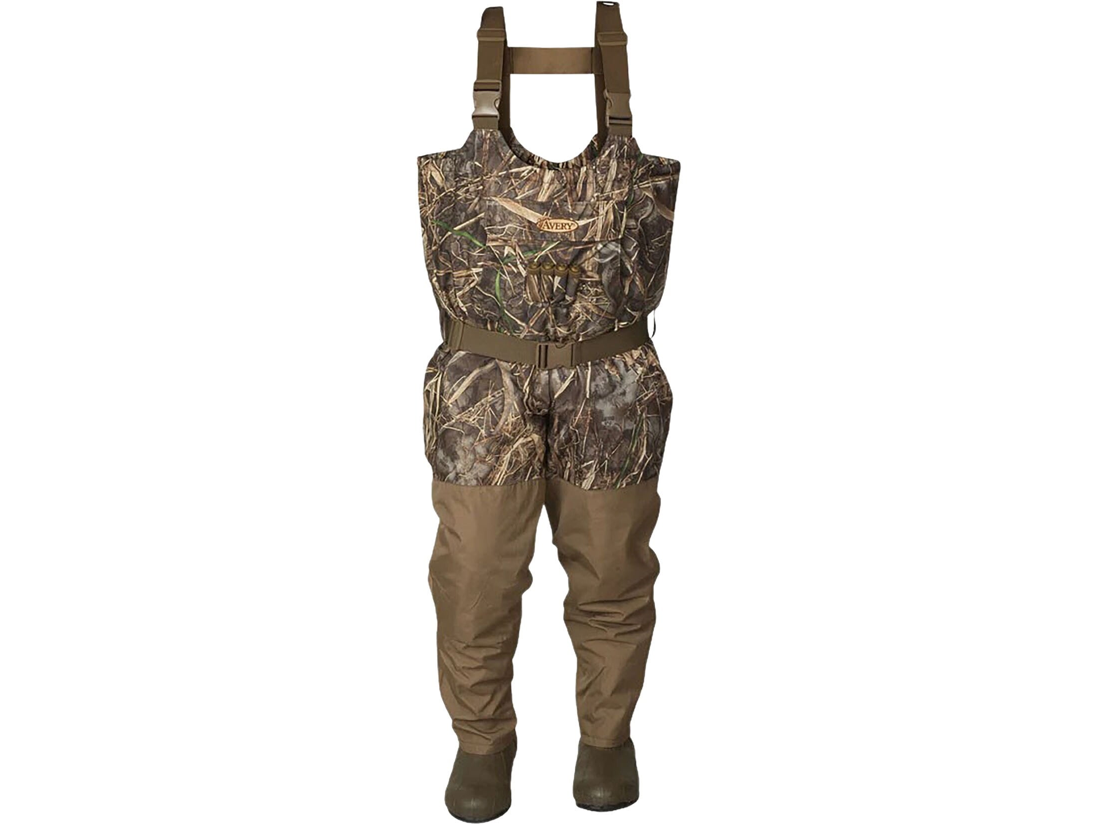 Avery Men's WC Uninsulated Breathable Boot Foot Chest Waders Realtree ...