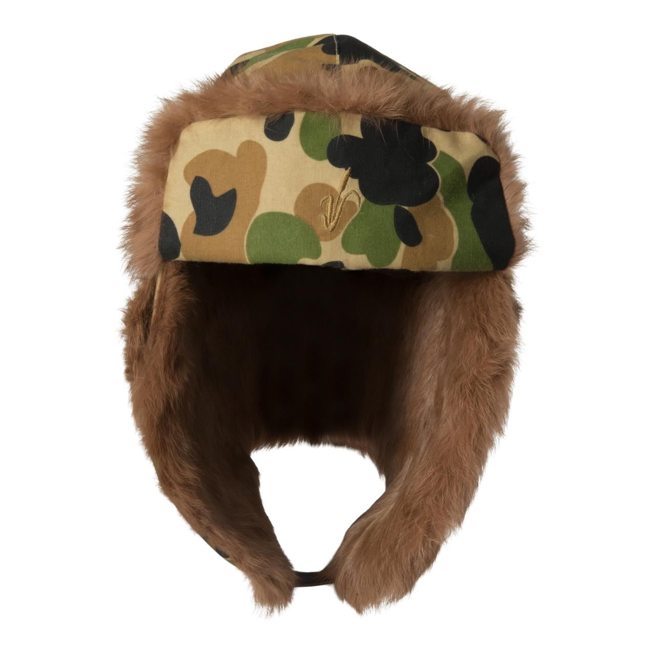 Avery Mens Heritage Bomber Hat Old School Camo - Walmart.com