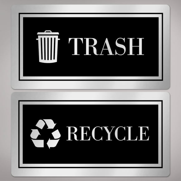 Recycle Bin Stickers