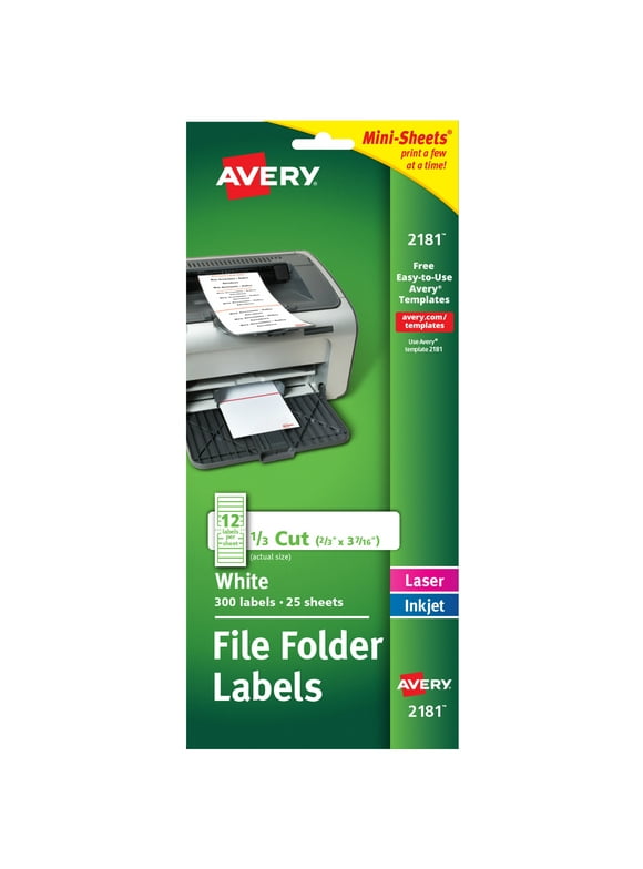 File Folder Labels in Labels - Walmart.com