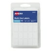 Avery Removable Labels, 1/2" x 3/4", 1,000 Labels (5418) - Walmart.com