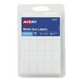 Avery, Multi-Use Labels, 1/2" x 3/4", Removable, White, 525 Labels ...