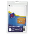 Avery(R) White Removable Print or Write Labels 5436, 1" x 3", Pack of ...