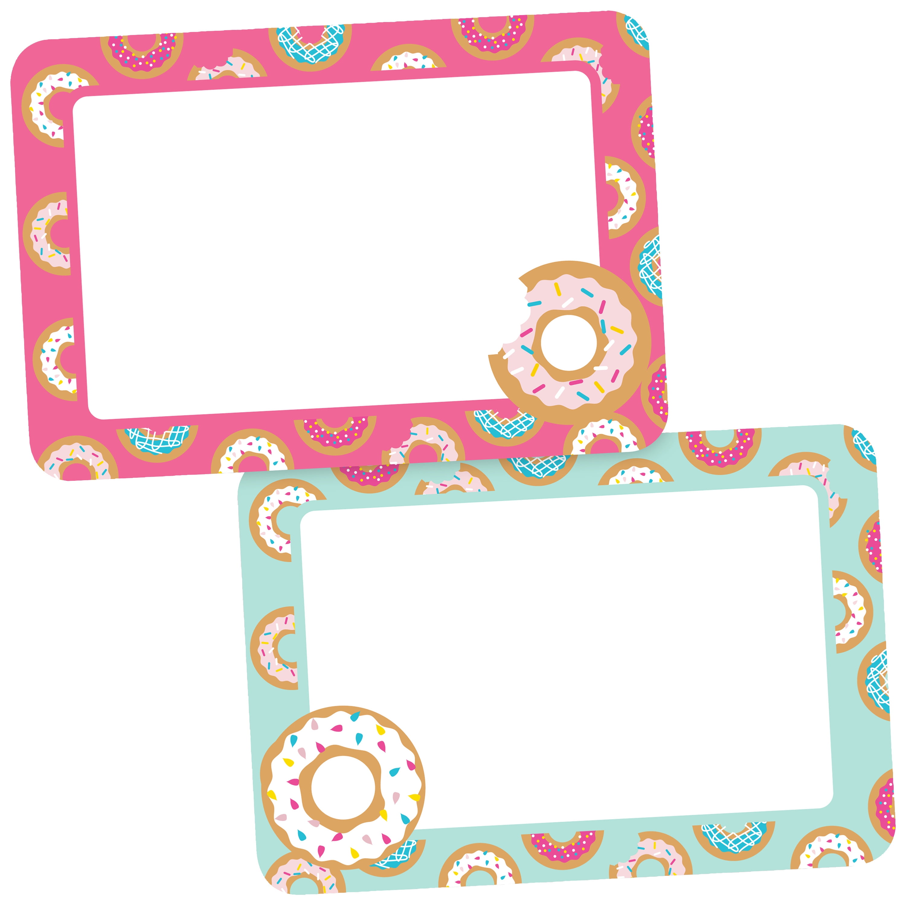 Avery Name Tags, Donuts, 2-1/3" x 3-3/8", 80 Name (80029) - Walmart.com