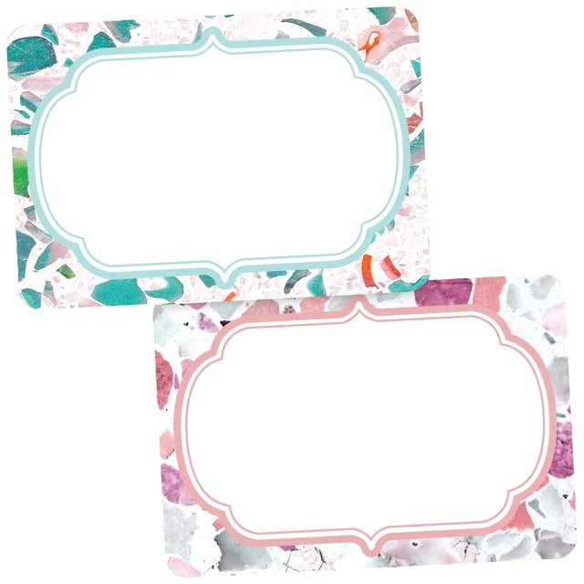 Avery Name Tags, Terrazzo, 2-1/3" x 3-3/8", 80 Stickers (80026 ...