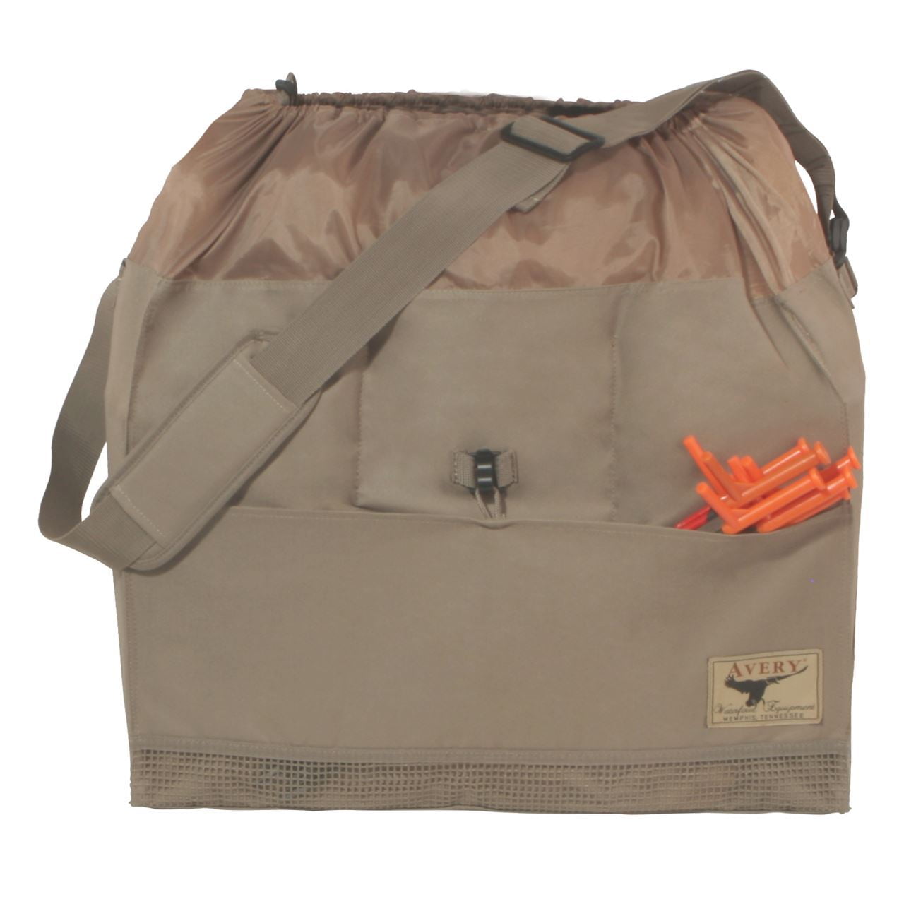 Avery Outdoors 6-Slot Mid-Size Full Body Goose Bag - Khaki - Walmart.com