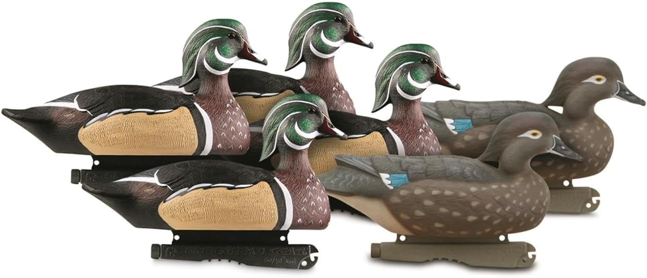 Avery Outdoors Hunting Gear Life-Size Wood Ducks (1/2 Dozen) - Walmart.com