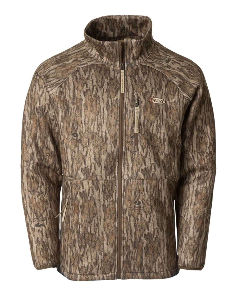 Avery Outdoors Men's Tec Fleece Jacket - Walmart.com