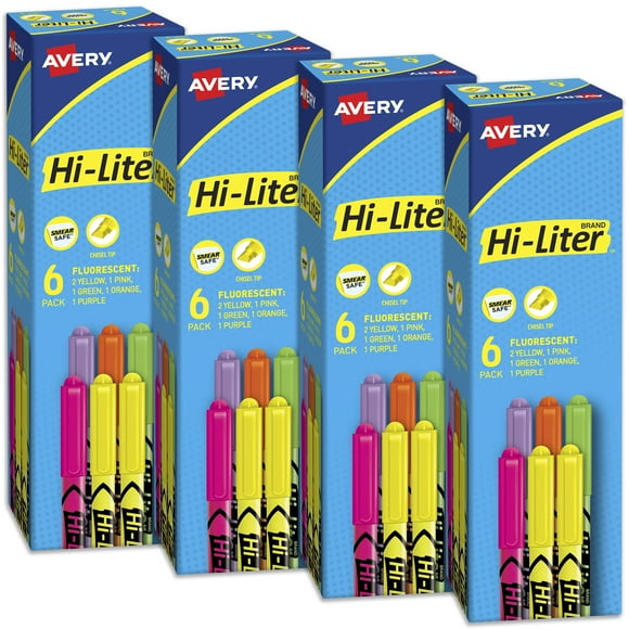 Hi-Liter Markers and Highlighters in Office Supplies - Walmart.com