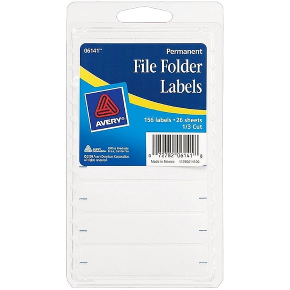 Avery File Folder Labels in Labels - Walmart.com