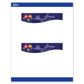 Avery Postcard Templates