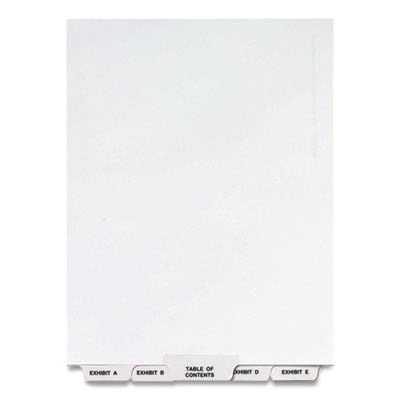 Avery Premium Collated Legal Dividers Avery Style, Letter Size, A-Z ...