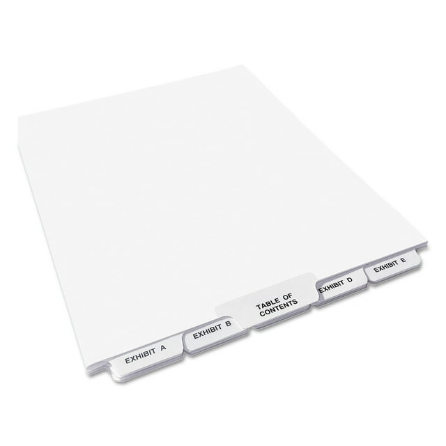 Avery Premium Collated Legal Dividers Avery Style, Letter Size, A-Z ...