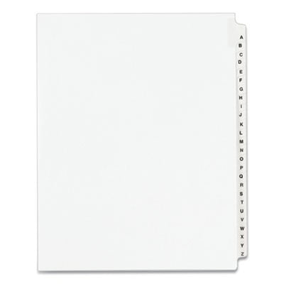 (2 pack) Avery Preprinted Legal Exhibit Side Tab Index Dividers Avery ...