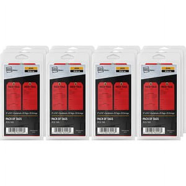 AveryÂ® Preprinted RED TAG 5S Hang Tags - Walmart.com