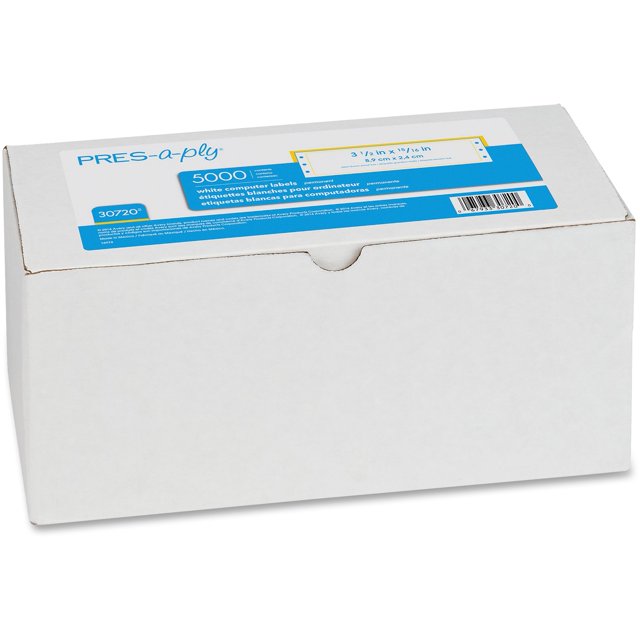 Avery Pres-A-Ply Pin-Fed Computer Labels - Walmart.com