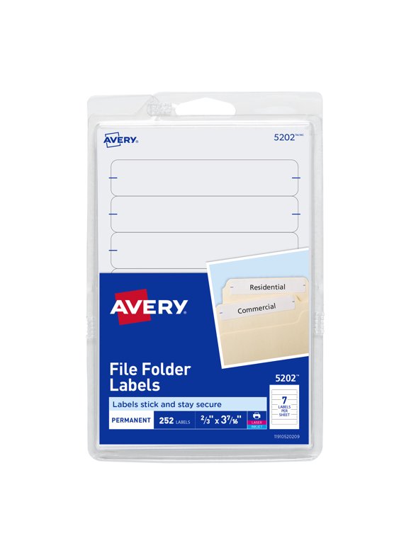 File Folder Labels in Labels - Walmart.com