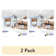 Ball Dissolvable Labels for Mason Jar Canning and Preserving, Box of 60 ...