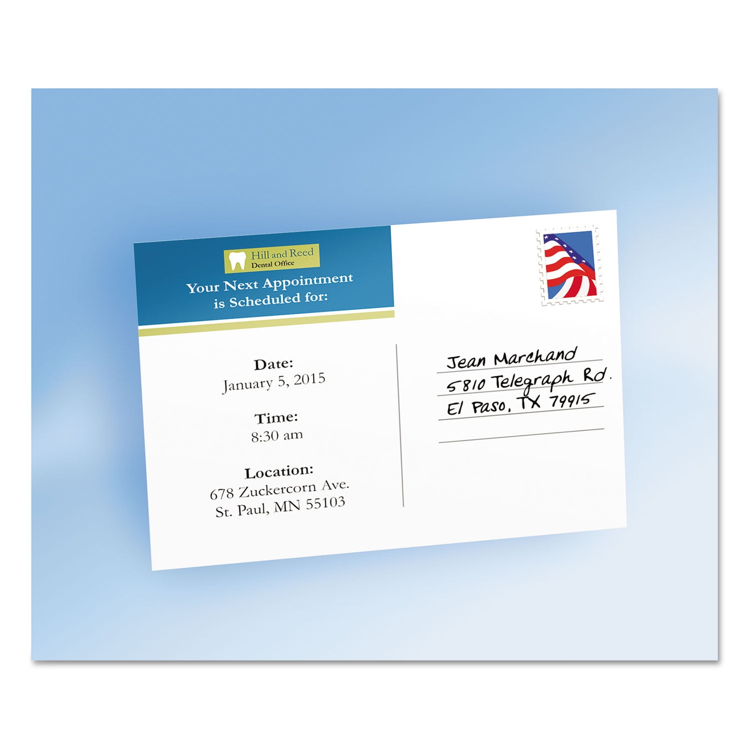 Avery Printable Postcards, Laser, 80 lb, 4 x 6, Uncoated White, 80 ...