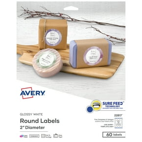 Avery Round Labels