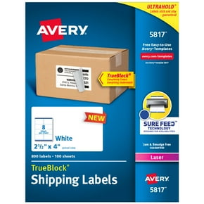 Avery 8163 in Avery Labels - Walmart.com